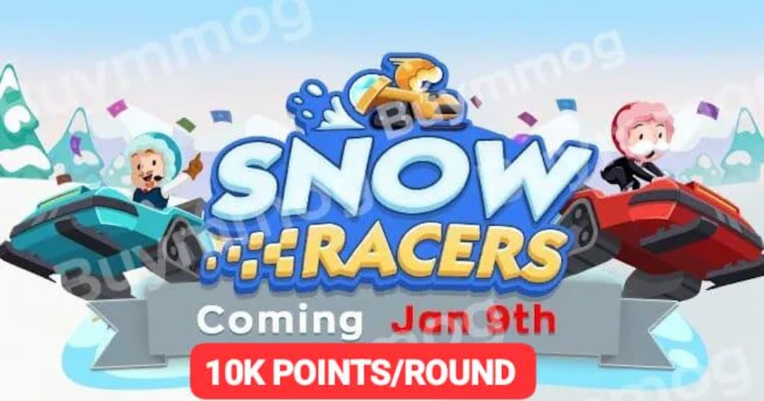 SNOW RACERS Tycoon Racers Event Jan 8th, 2025 10k/round Guarantee Total ...