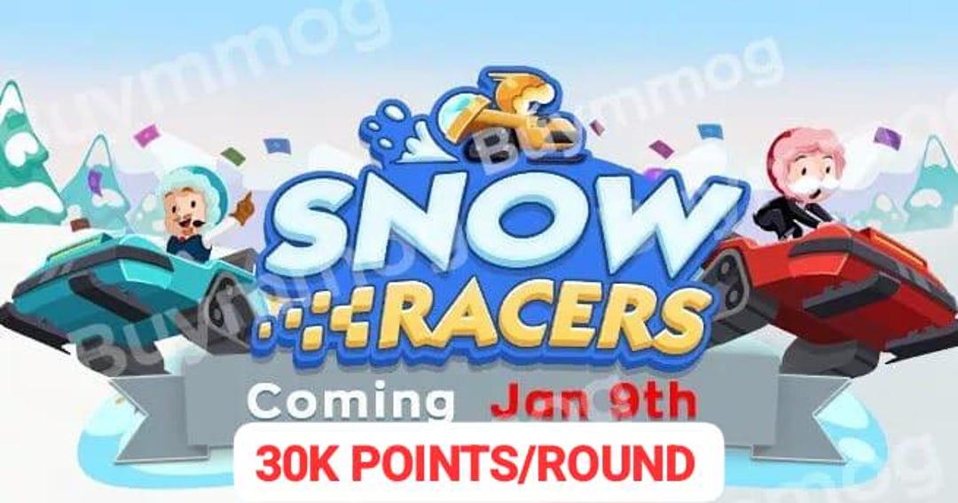 SNOW RACERS Tycoon Racers Event Jan 8th, 2025 30k/round Guarantee Total ...