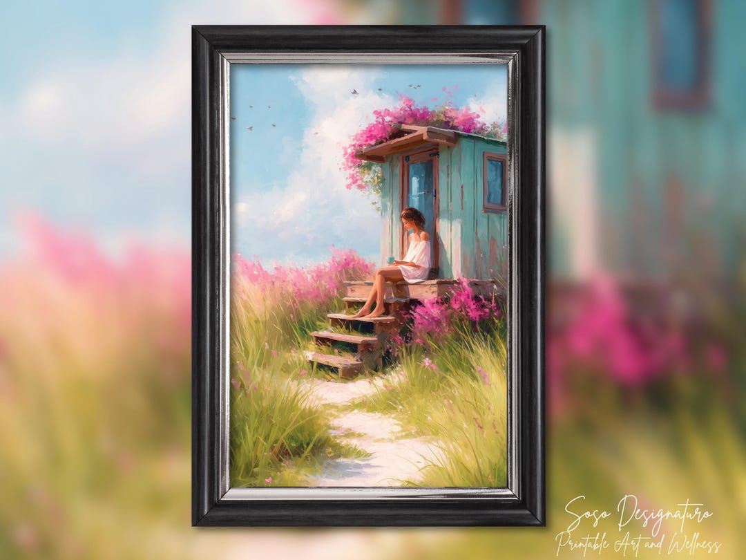 In Praise of Slowness - Digital Download Poster - Zen Wall Art - Boho ...