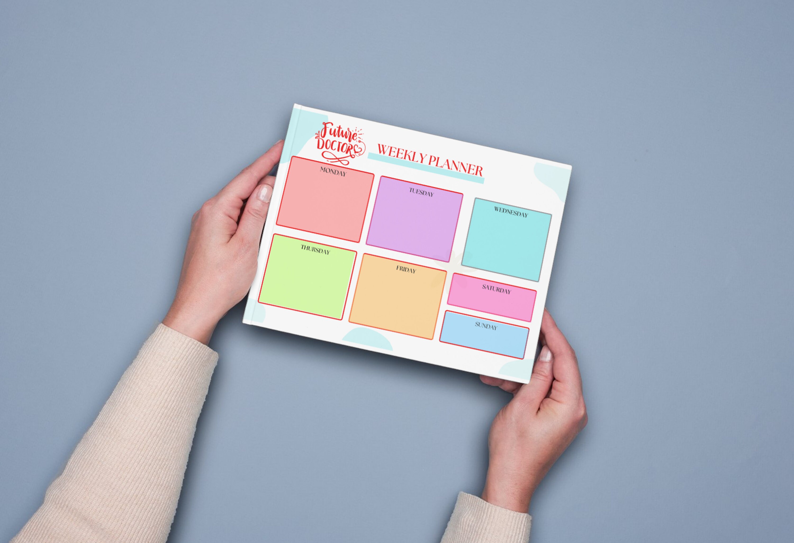 Digital Planer Ready to Print, Student Planer, Future Doctor Planer ...