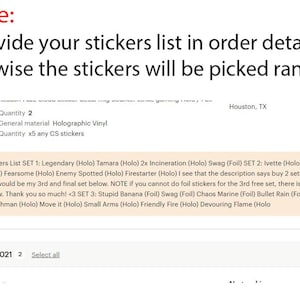 Stickers From CS in Real Life Set Katowice - Counter Strike 2 - Global ...