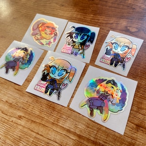 Kawaii Set 2 - Stickers From CS GO in Real Life / Global Offensive ...