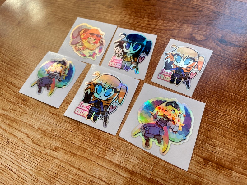 Kawaii Set 2 - Stickers From CS GO in Real Life / Global Offensive ...