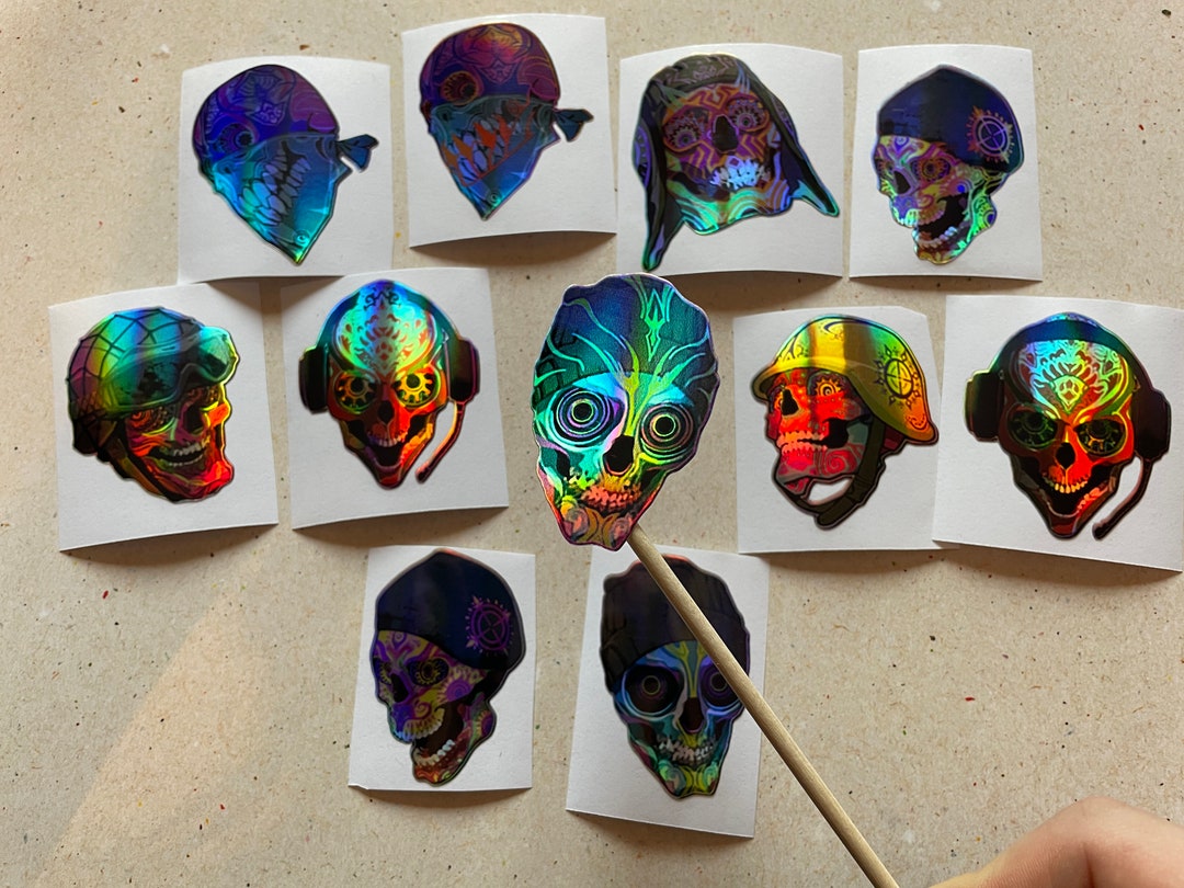 X11 Sugarface CS GO Stickers in Real Life - Set Counter Strike 2 Global ...