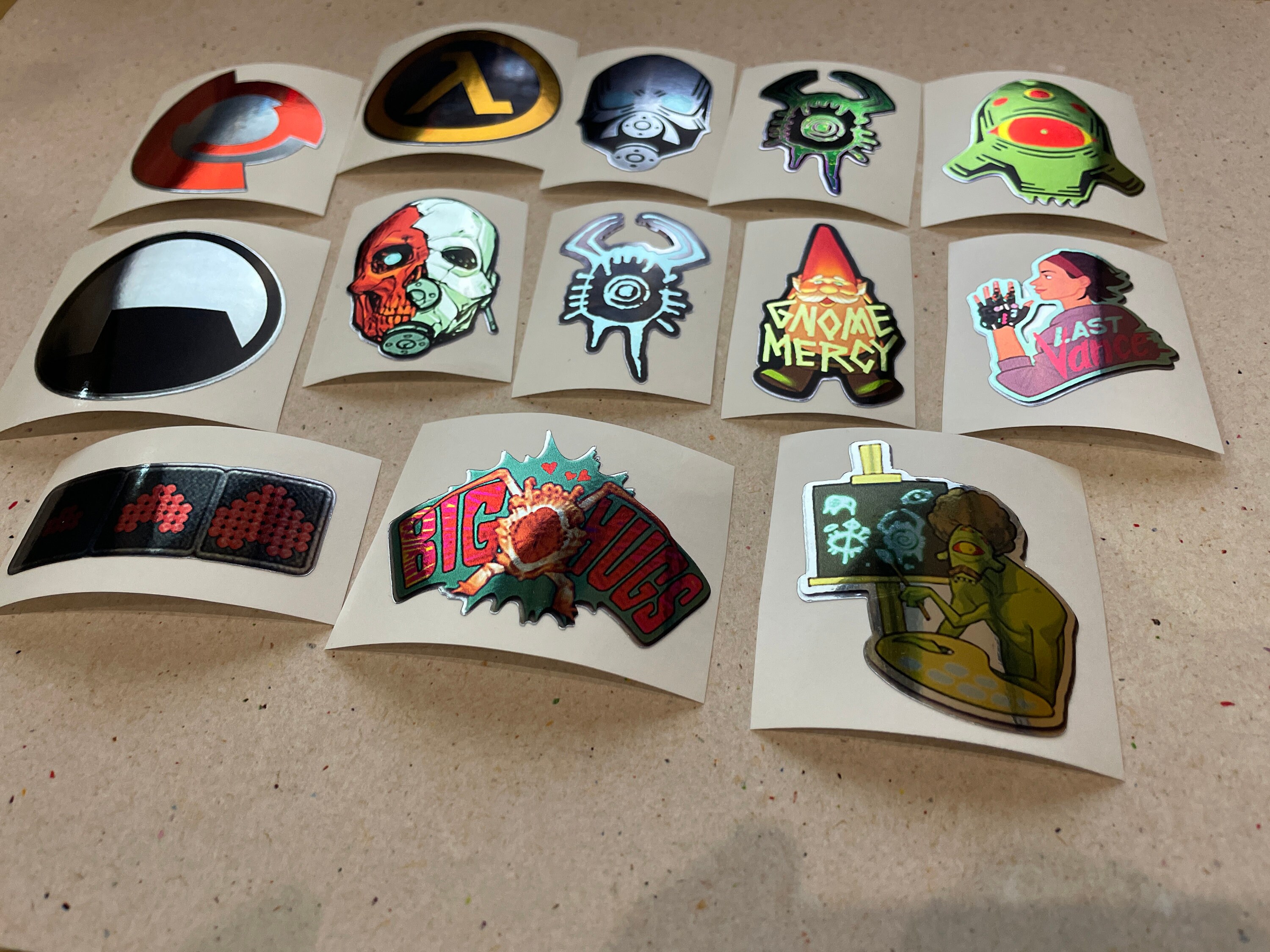 X13 Half Life Alyx CS GO Stickers in Real Life Counter Strike 2 Global ...