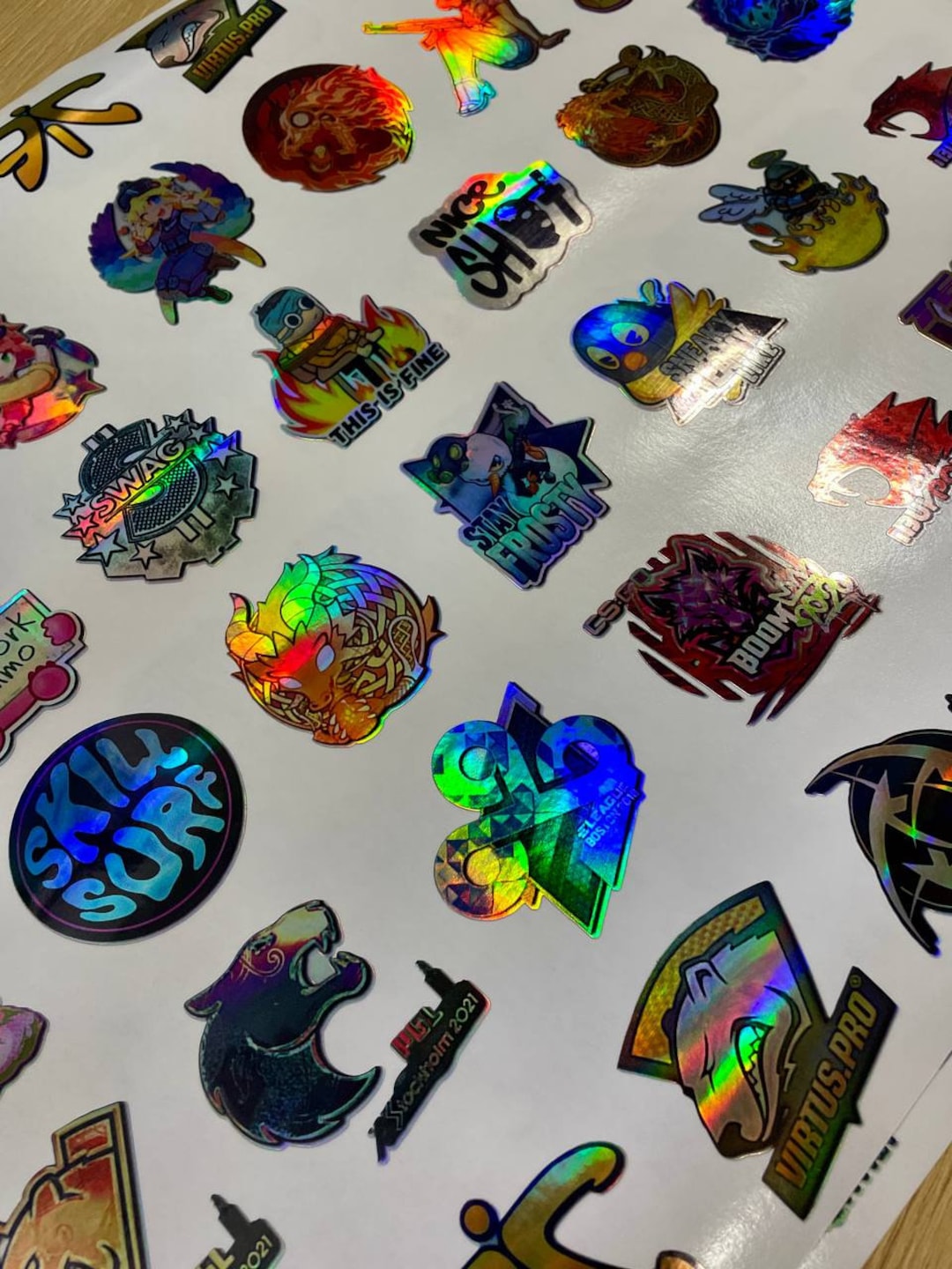 Holo Stickers From CSGO in Real Life - Create Your Counter Strike ...