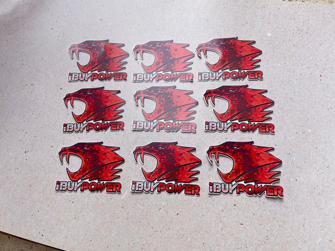 X9 Ibuypower Stickers in Real Life - Katowice 2014 Stickers Legends Die ...