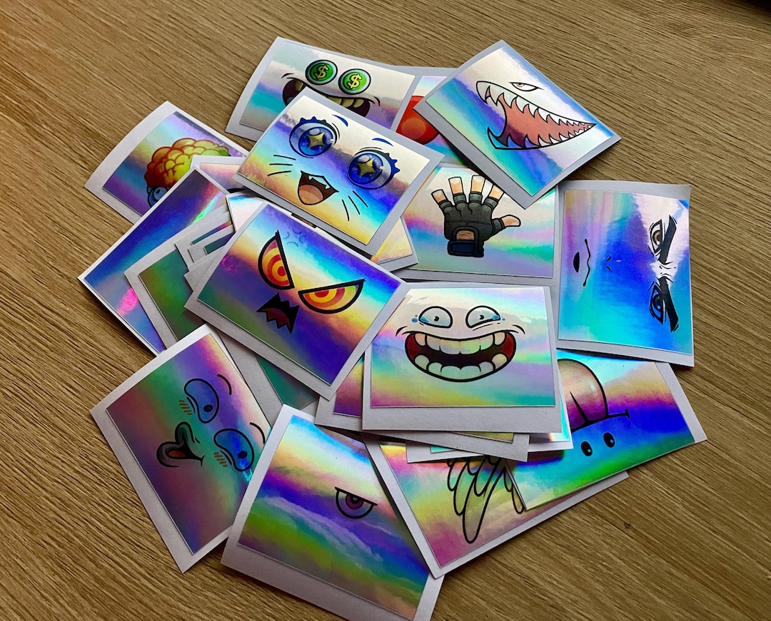 Character Craft Stickers Counter Strike in Real Life Big Set CS 2 ...