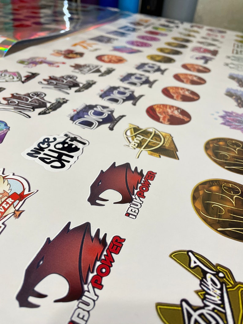Any Stickers From CSGO in Real Life Set Katowice Counter Strike 2 ...