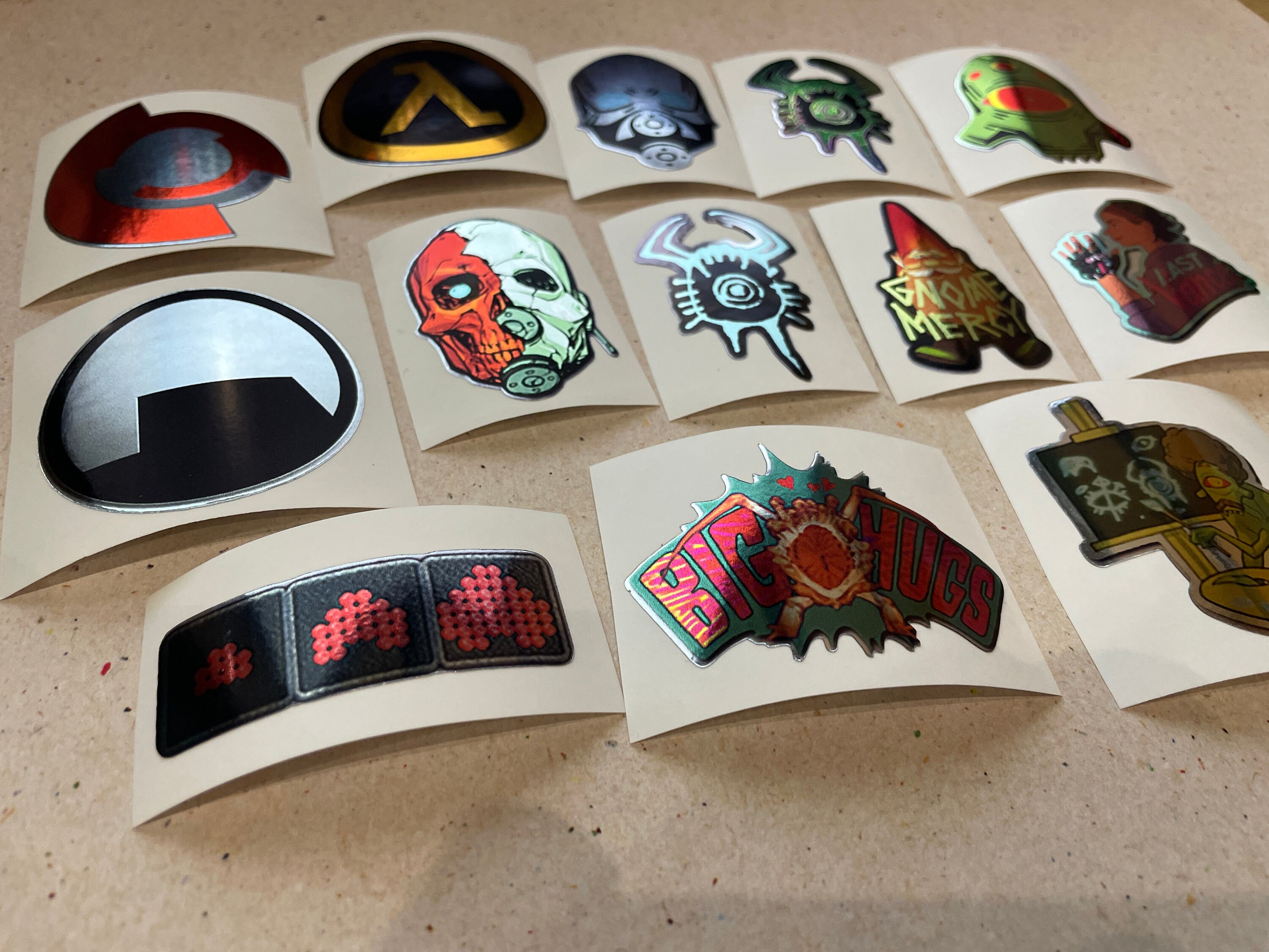 X13 Half Life Alyx - CS GO Stickers in Real Life Counter Strike 2 ...