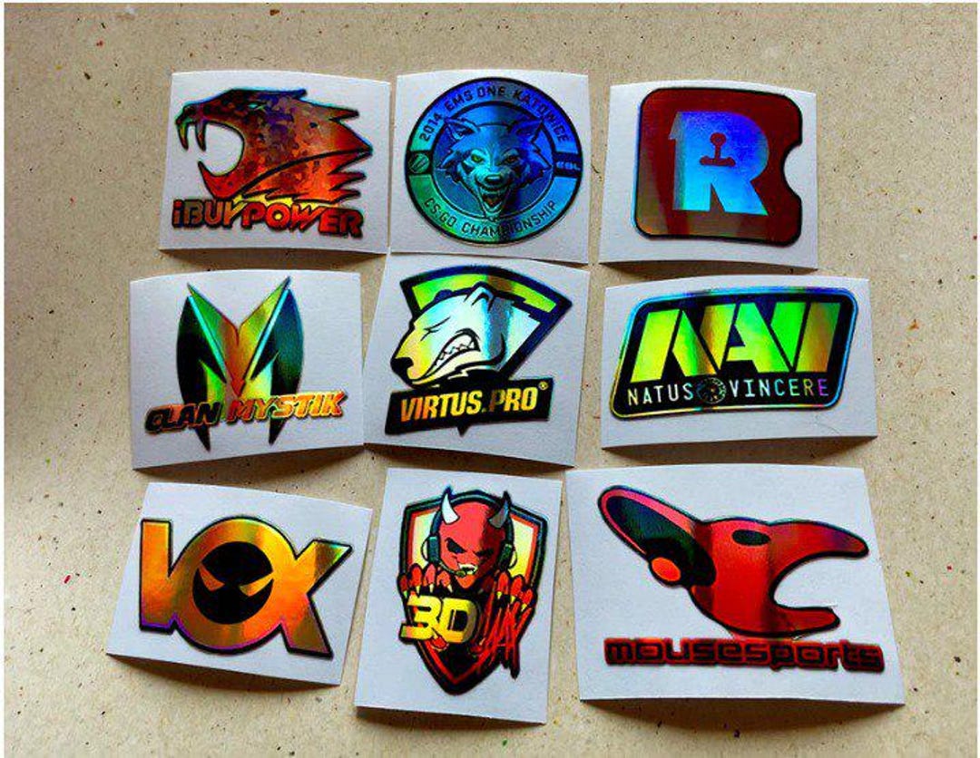 Katowice 2014 Counter Strike 2 Stickers in Real Life - CS 2 - Global ...