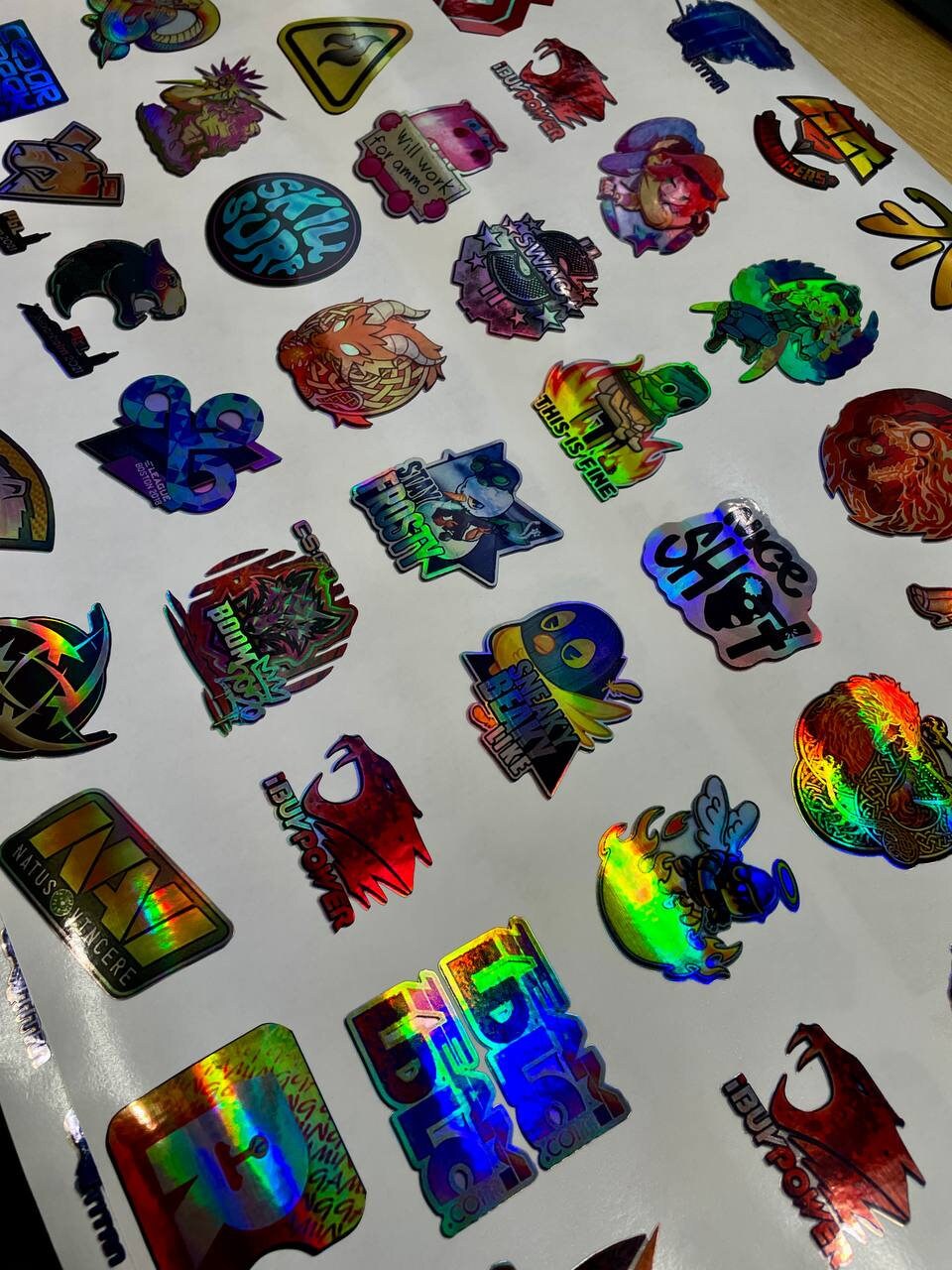 Any Holo Stickers From CSGO in Real Life - Create Your Counter Strike ...