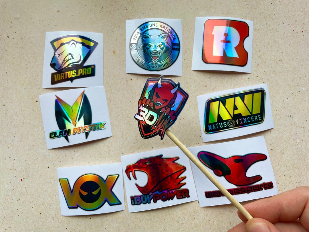 Counter Strike Katowice 2014 Stickers in Real Life CS 2 - CSGO Chose ...