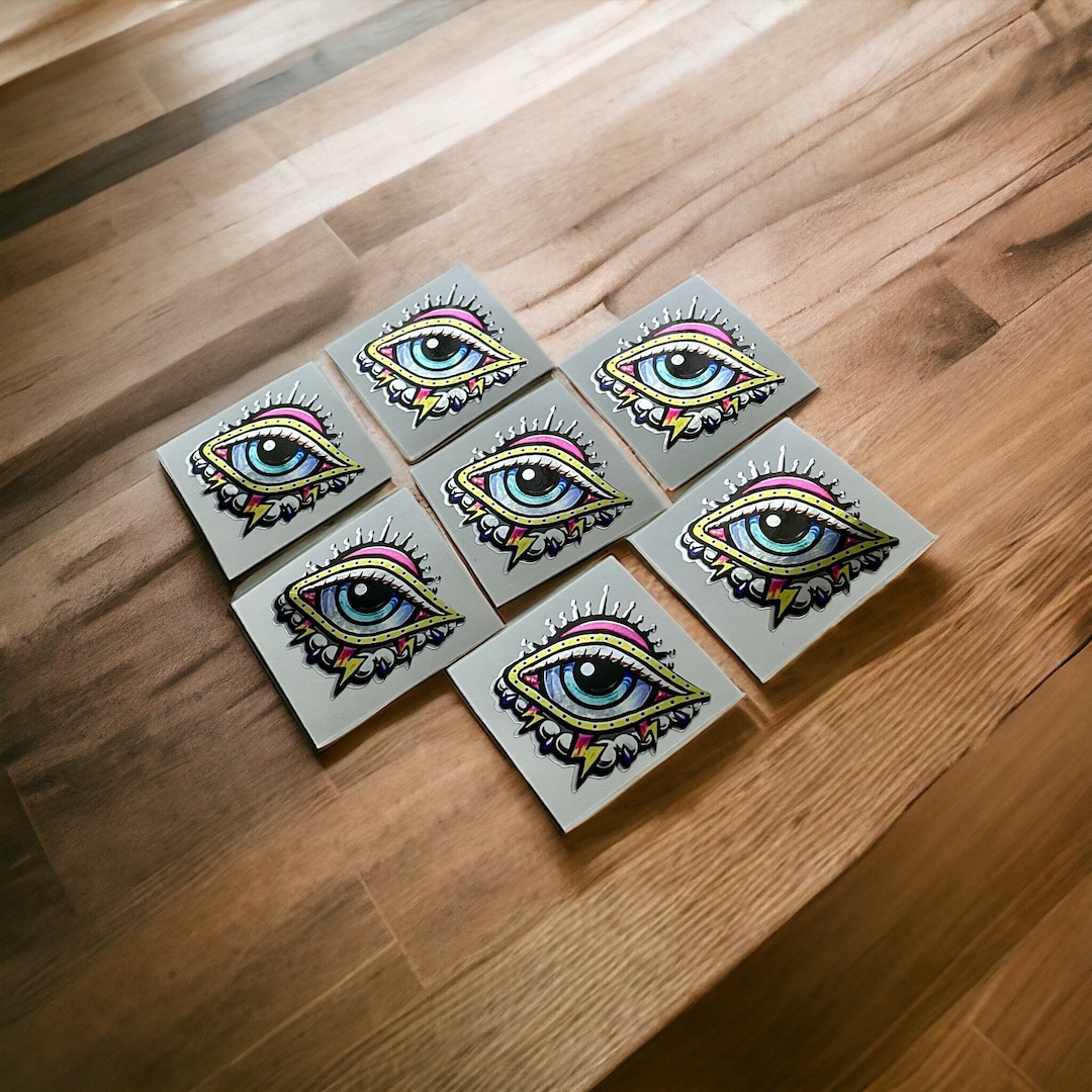 X7 Ethereal Gaze Foil CSGO Stickers in Real Life - Counter Strike Decal ...