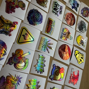 X30 CS GO Stickers in Real Life Big Set Counter Strike 2 - Global ...