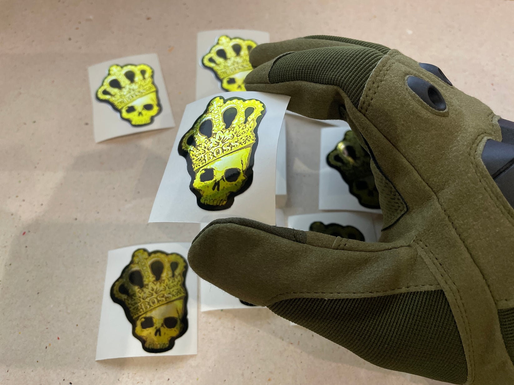 X9 Crown Set - CS GO Stickers in Real Life Counter Strike 2 - Global ...