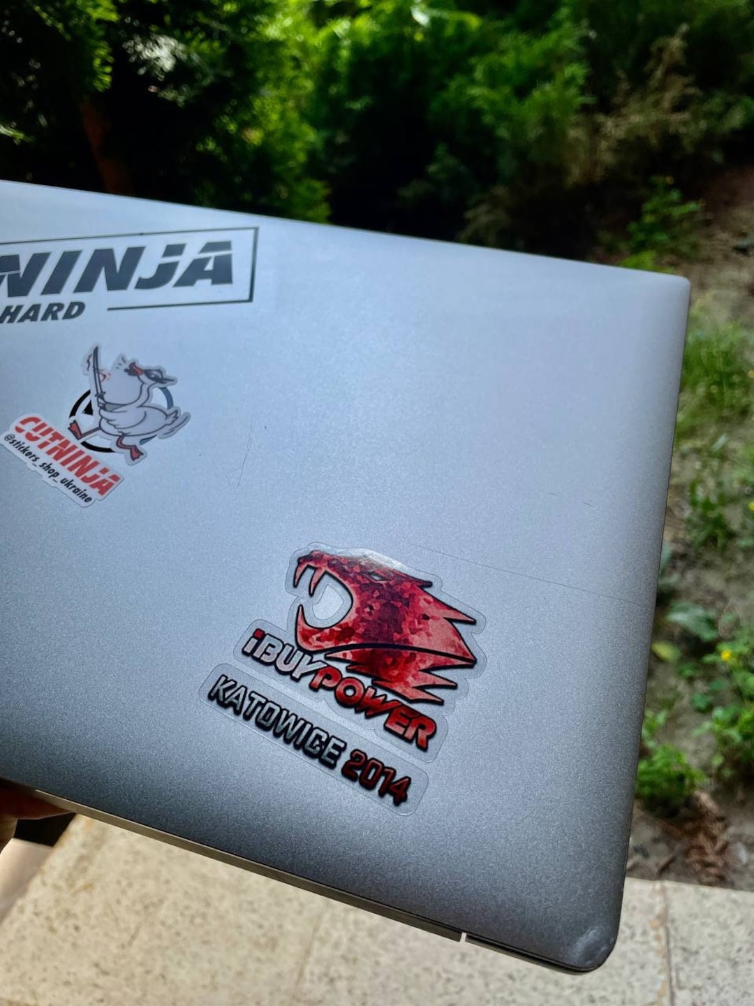 X5 Ibuypower Holo Katowice 2014 - CSGO Stickers in Real Life - Set ...