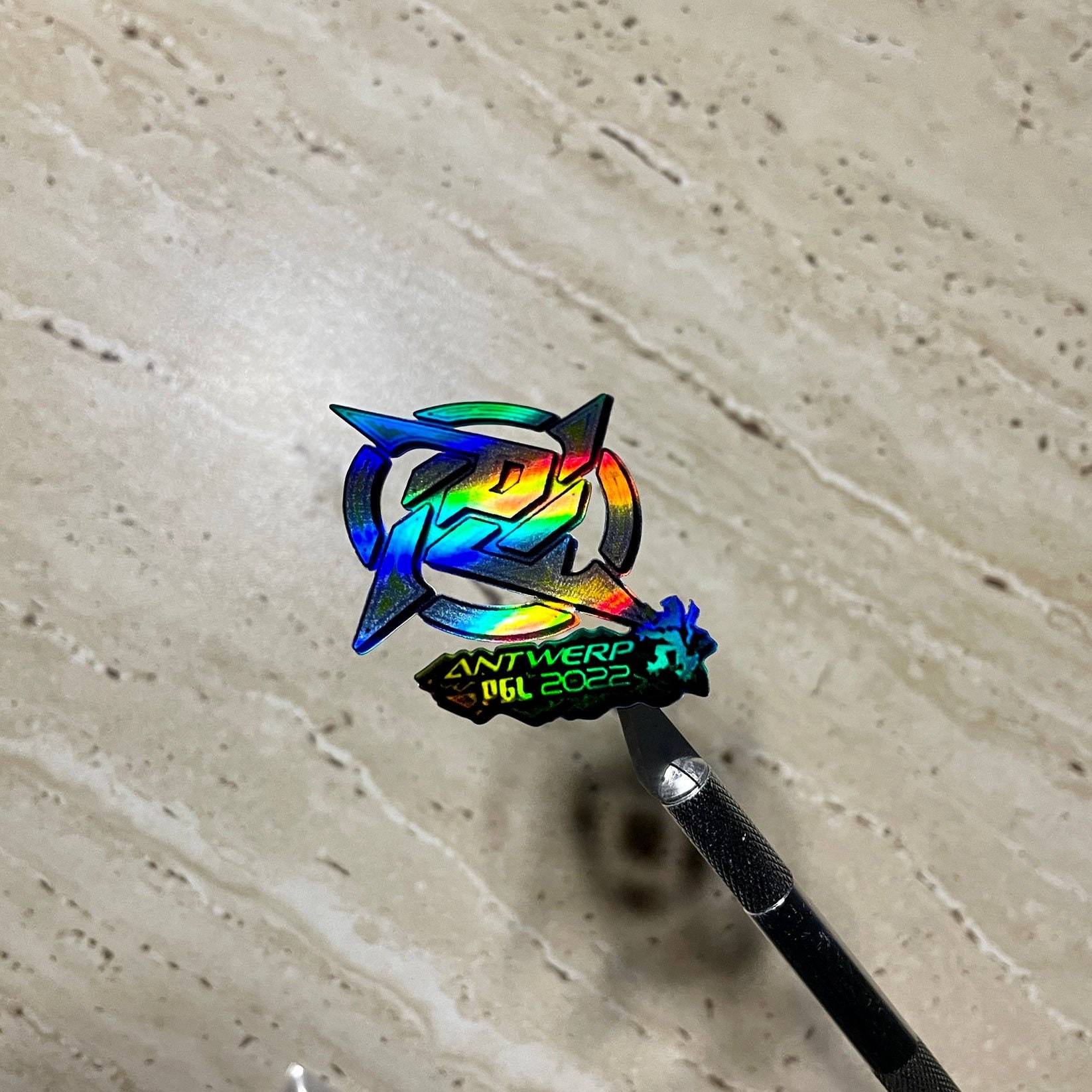 Any Antwerp 2022 Stickers From CS GO in Real Life IRL Set Navi Fnatic ...