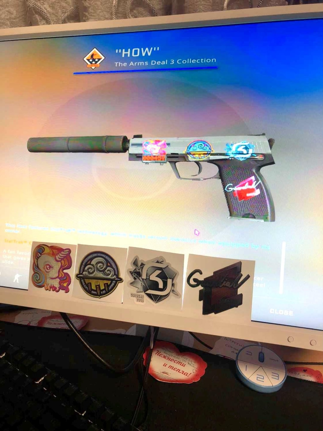 Stickers From CS in Real Life Set Katowice - Counter Strike 2 - Global ...