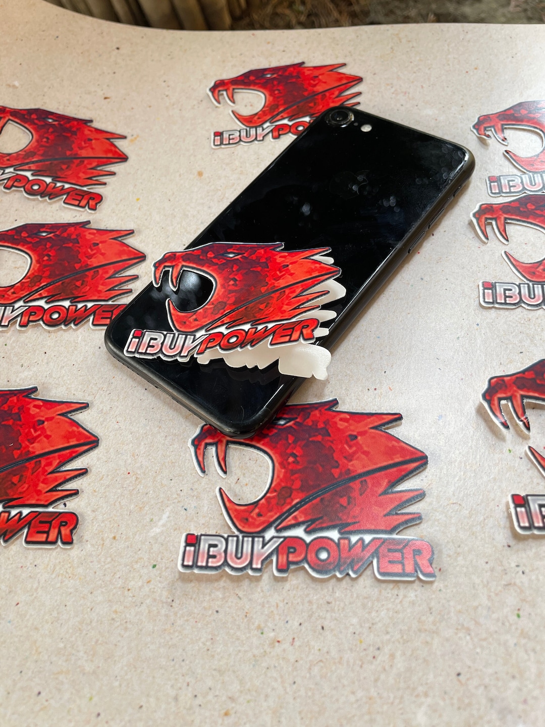 X9 Ibuypower Holo Katowice 2014 Stickers CSGO in Real Life Set Die ...
