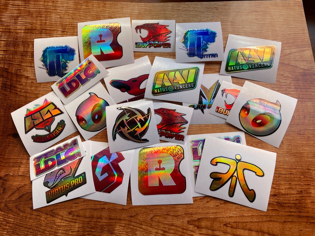 Katowice 2014 Stickers CSGO Ibuypower in Real Life Set - Counter Strike ...