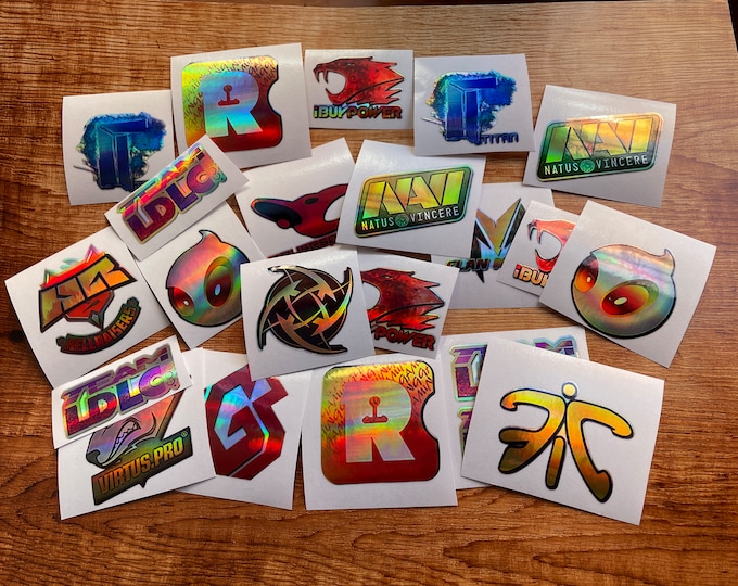 Katowice 2014 Stickers CSGO Ibuypower in Real Life Set - Counter Strike ...