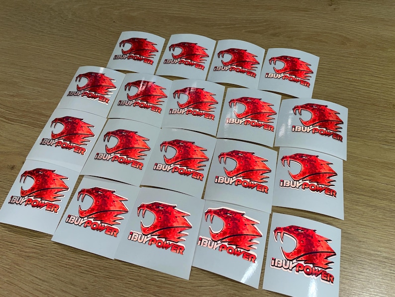 Reflective Ibuypower Stickers Counter Strike in Real Life Katowice 2014 ...