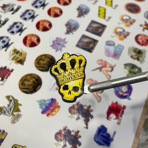 Any Stickers From CSGO in Real Life Set Katowice Counter Strike 2 ...