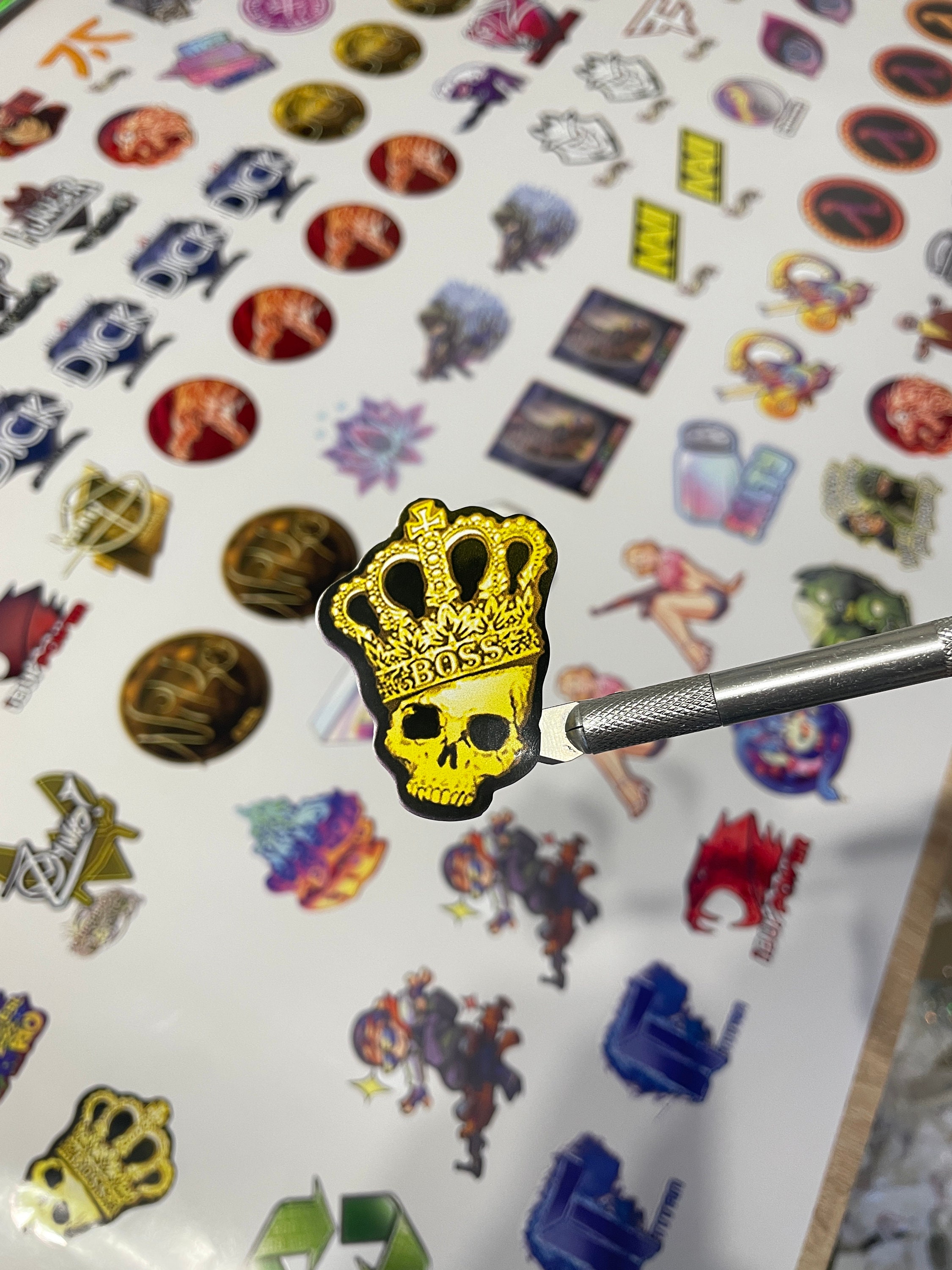 Any Stickers From CSGO in Real Life Set Katowice Counter Strike 2 ...