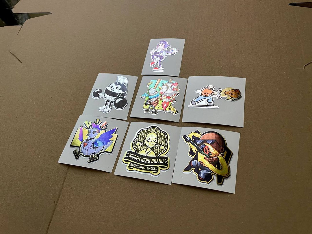 X7 Espionage Stickers From CSGO in Real Life - Gaming Gift - Laptop Car ...