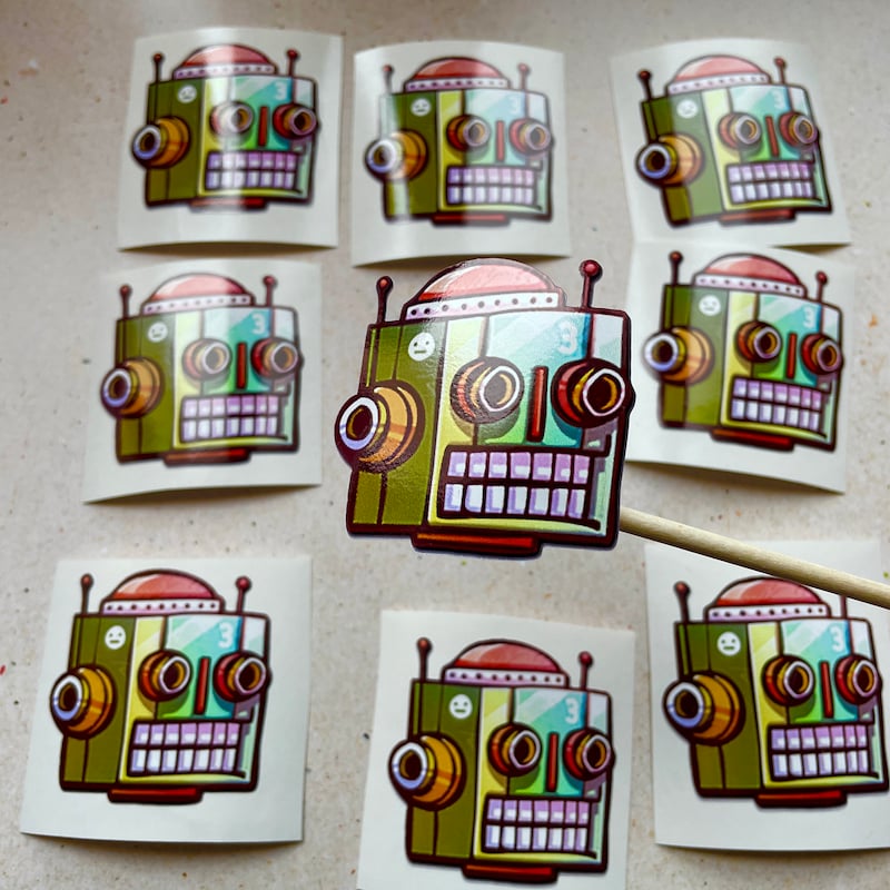 Cs2 Girl Stickers - Etsy