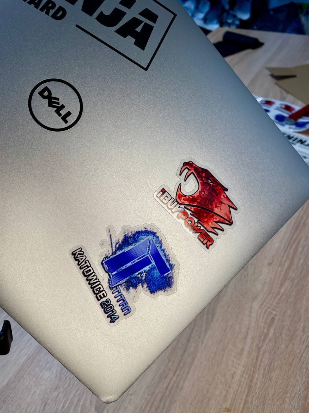 X5 Ibuypower & X5 Titan Holo Katowice 2014 - CSGO Stickers in Real Life ...