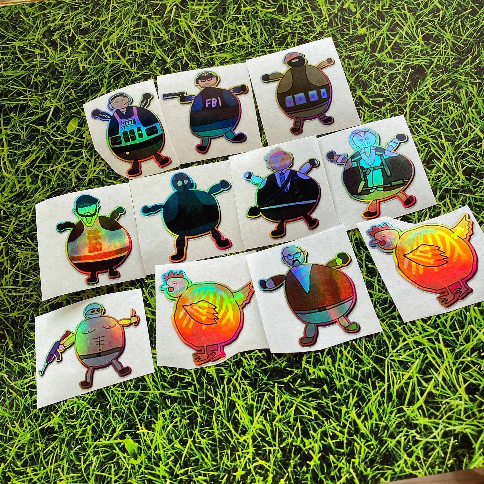 Stickers From CS GO in Real Life Poorly Drawing Set / Global Offensive ...