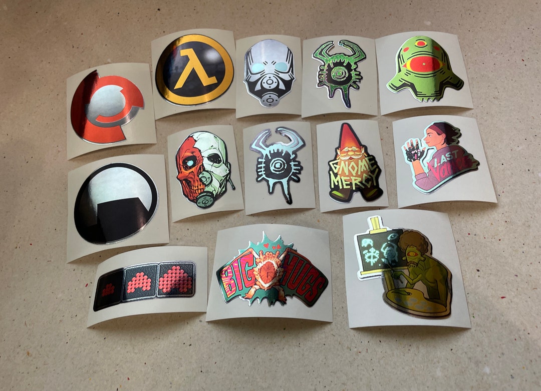X13 Half Life Alyx - CS GO Stickers in Real Life Counter Strike 2 ...