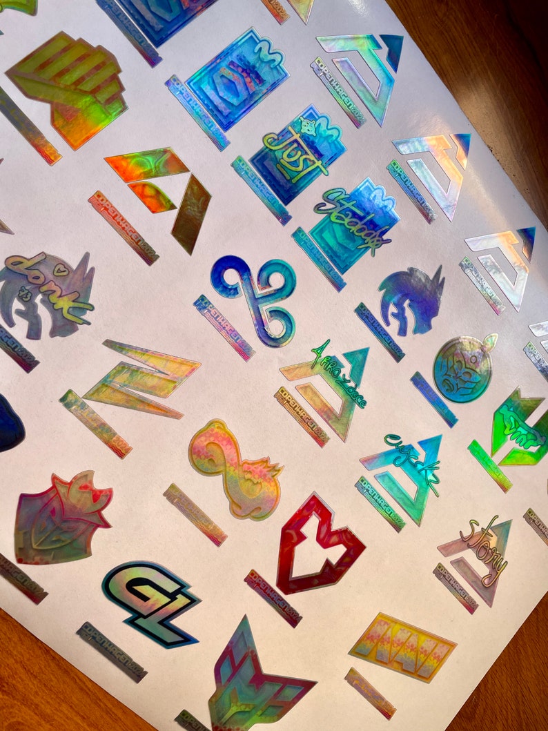 Any Stickers From CSGO in Real Life Set Katowice Counter Strike 2 ...