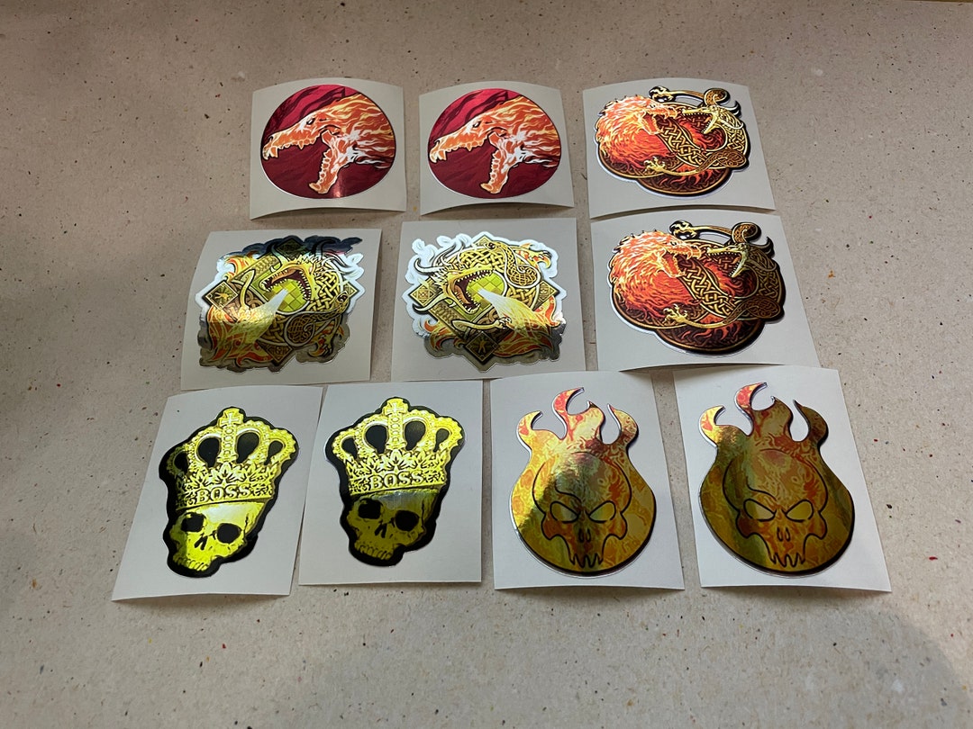X10 Mystik Beasts Stickers CSGO in Real Life Set - Counter Strike 2 ...
