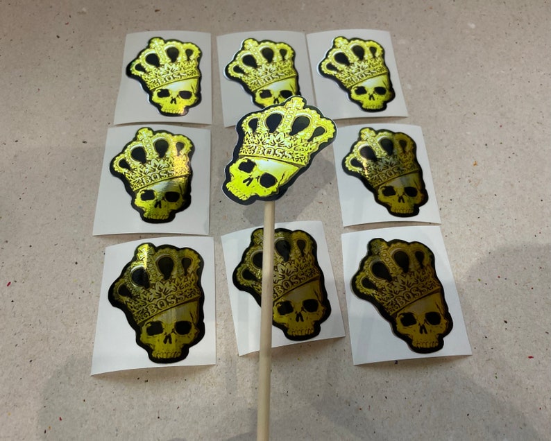 X9 Crown Set - CS GO Stickers in Real Life Counter Strike 2 - Global ...