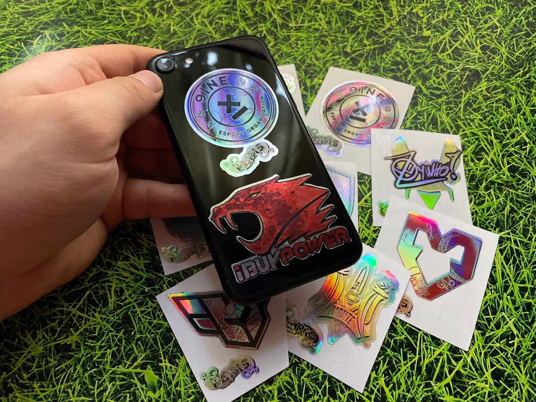 Any Paris 2023 - Stickers From CS GO in Real Life IRL Set - Monte ...