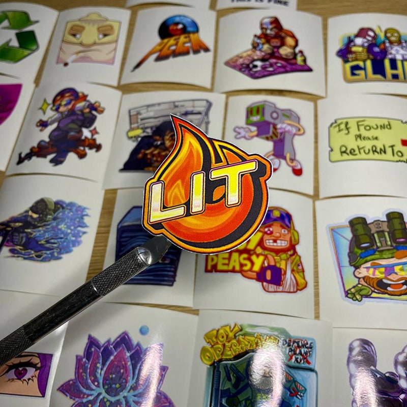 Cs2 Girl Stickers - Etsy