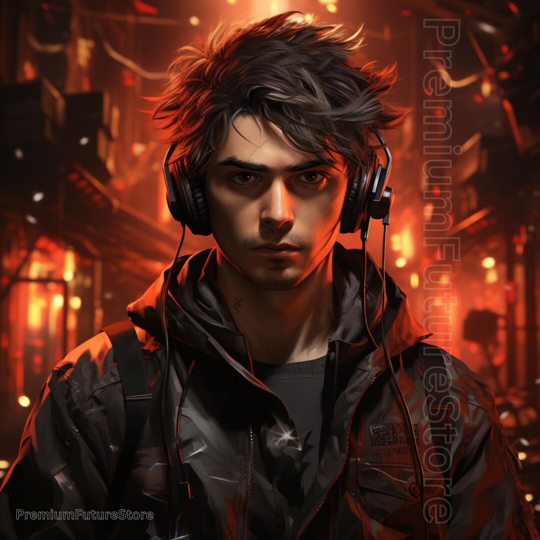 Anime Profile Picture | Profile Icon | Custom Avatar Art | Unique ...