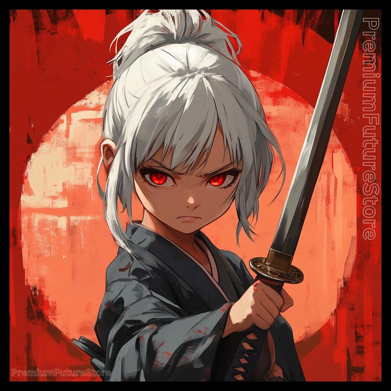 Anime Profile Picture | Girl Profile Icon | Custom Avatar Art | Unique ...