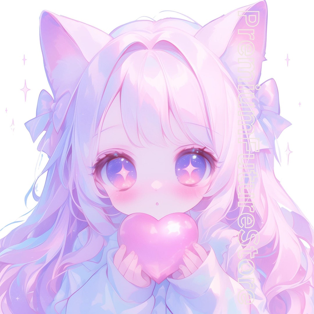 Anime Profile Picture | Kawaii Girl Profile Icon | Custom Avatar Art ...