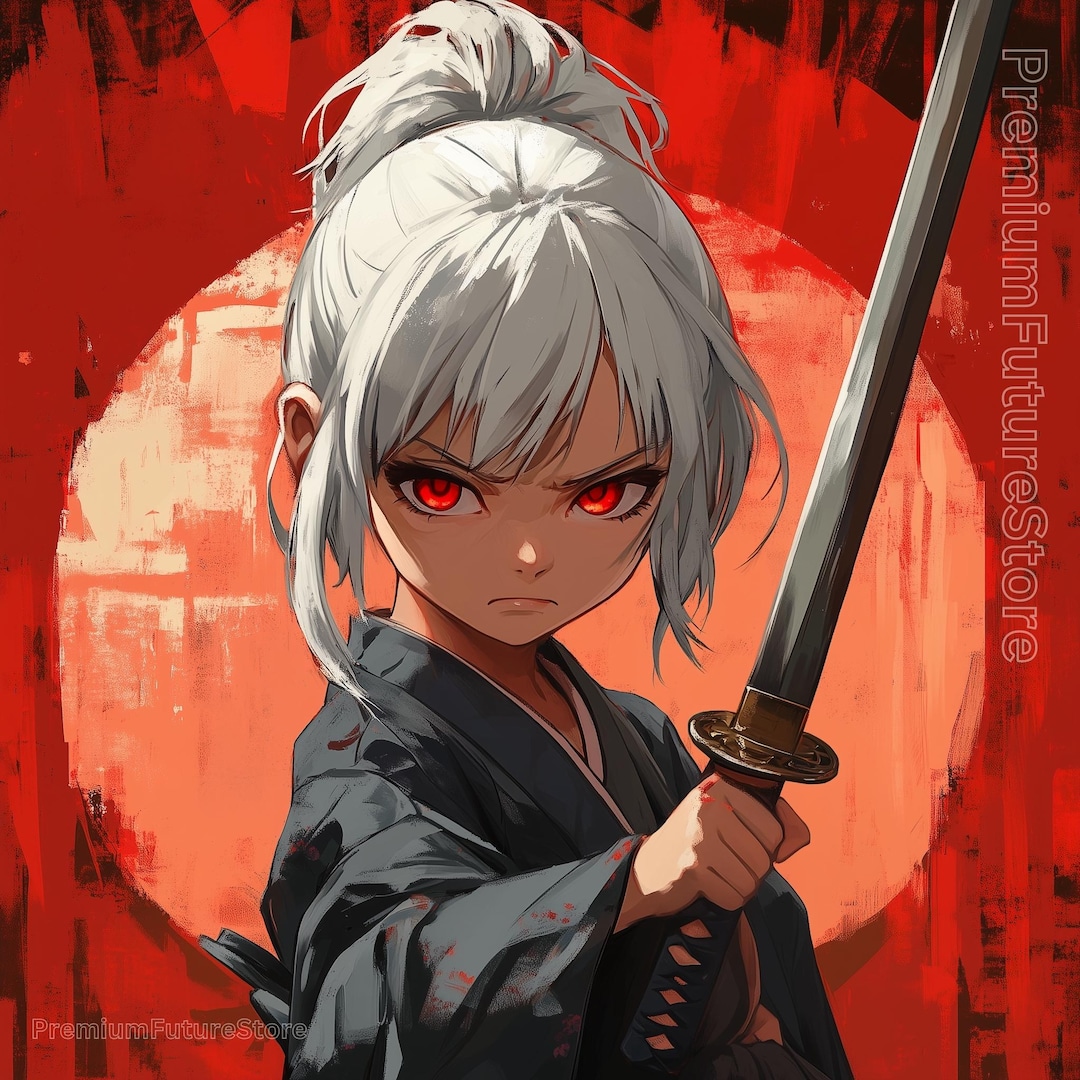 Anime Profile Picture | Girl Profile Icon | Custom Avatar Art | Unique ...