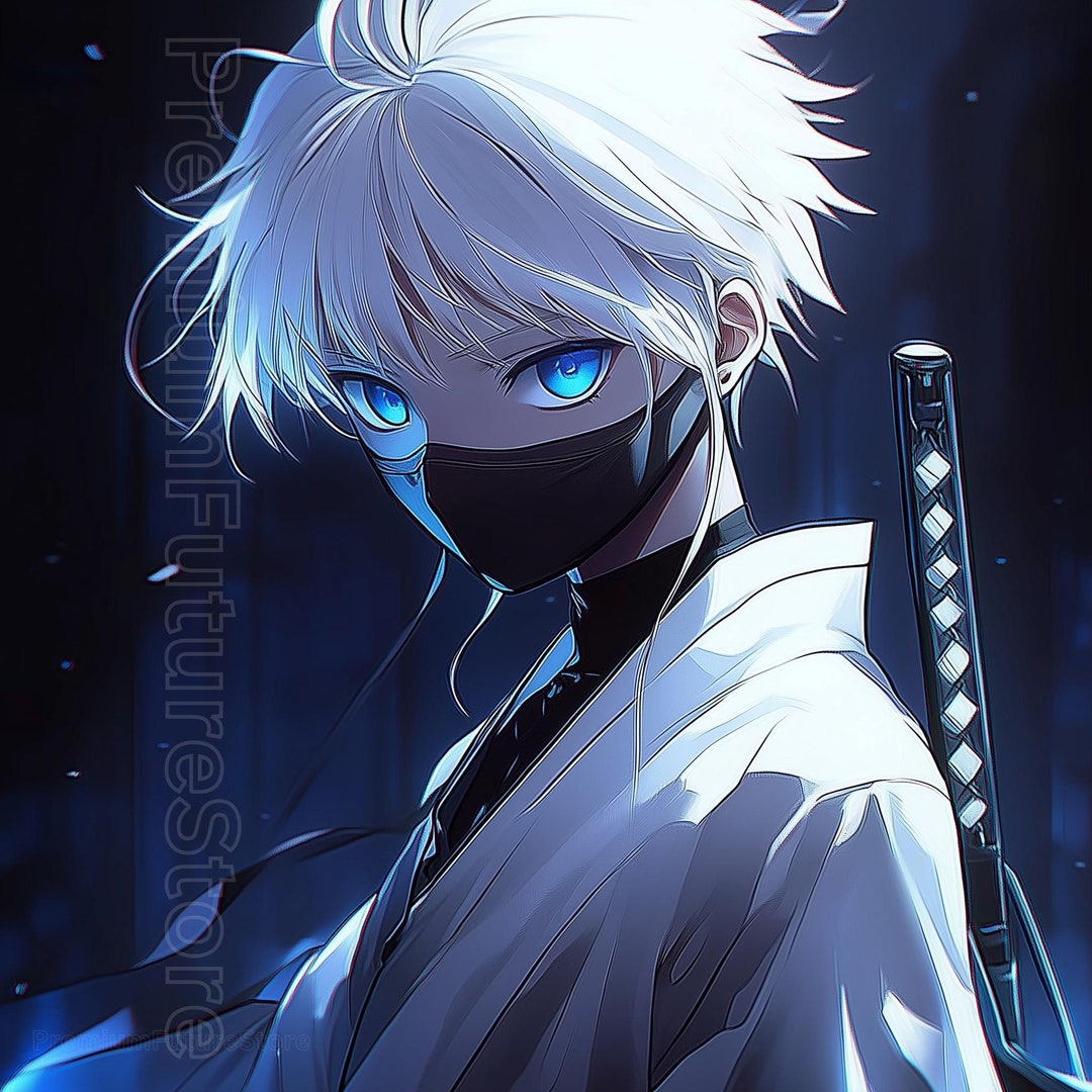 Anime Profile Picture | Girl Profile Icon | Custom Avatar Art | Unique ...