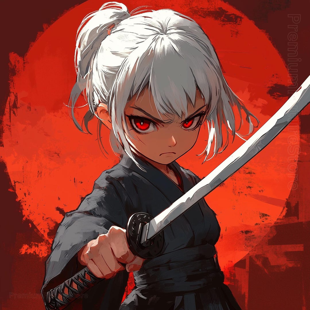 Anime Profile Picture Girl Profile Icon Custom Avatar Art Unique ...