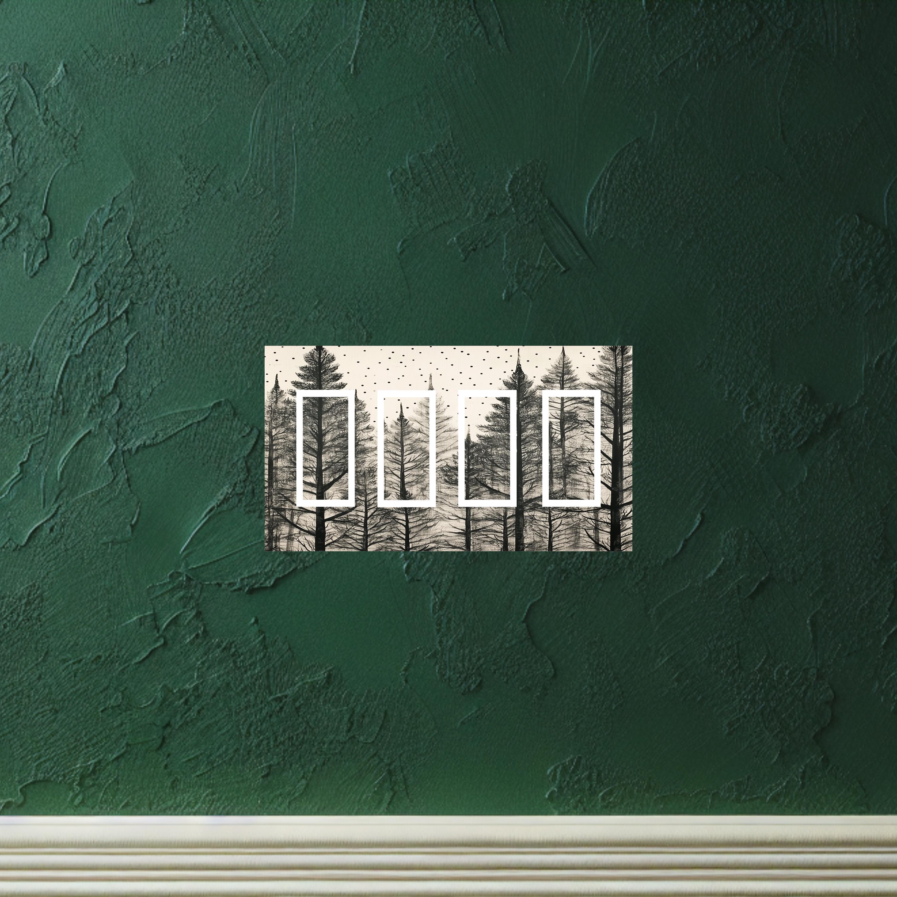 Grand Forest Light Switch Plate Outlet Cover Switch Cover Home Decor ...