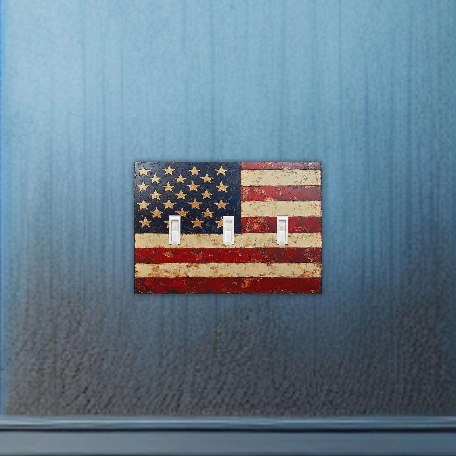 American Flag Proud and Strong, Land of the Brave and Free. Get You One ...