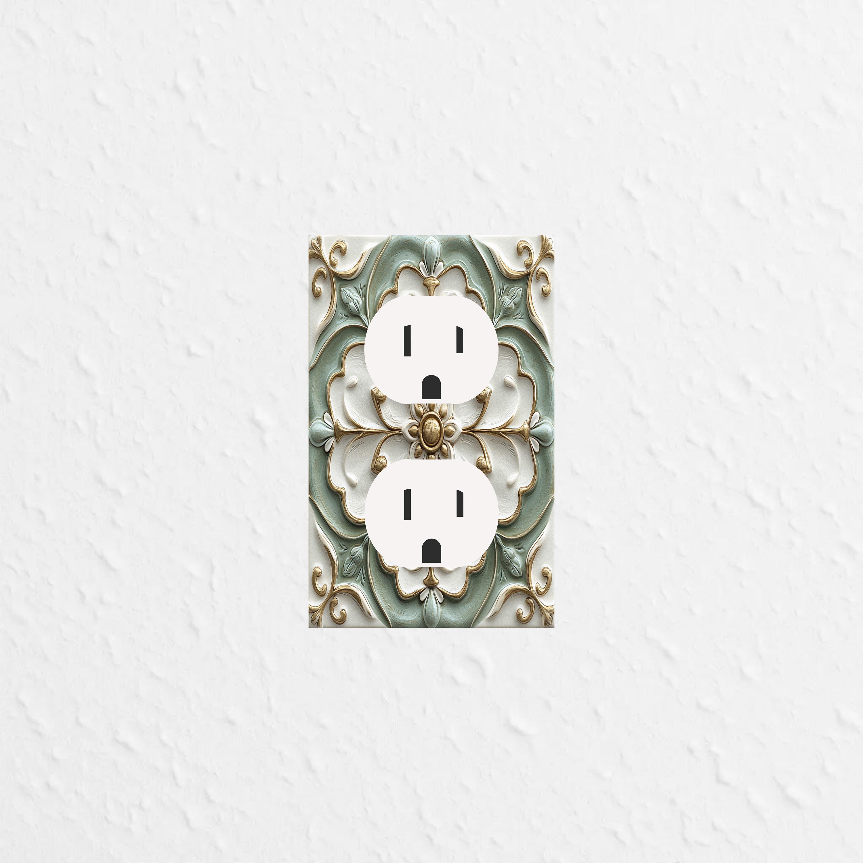 Pearl of Tuscany Light Switch Plate Outlet Cover Rocker Plates Wall ...
