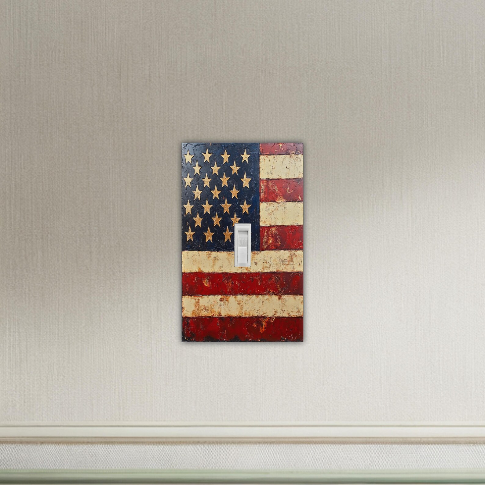 American Flag Proud and Strong, Land of the Brave and Free. Get You One ...