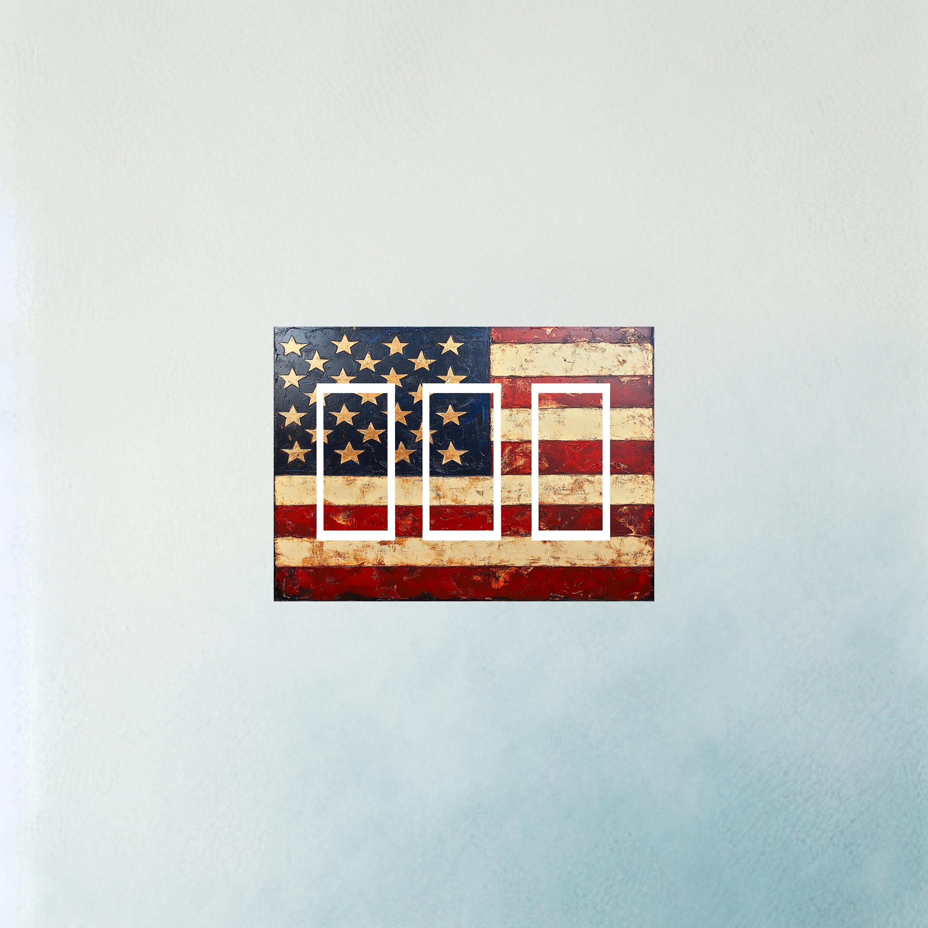 American Flag Proud and Strong, Land of the Brave and Free. Get You One ...